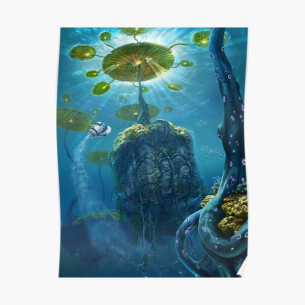 Subnautica Game Posters | Redbubble