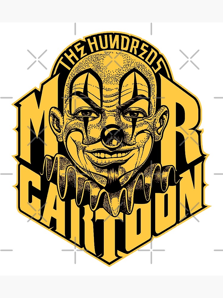 Mister Cartoon Yellow Collor Canvas Designed & Sold By FrançoisTarpataki