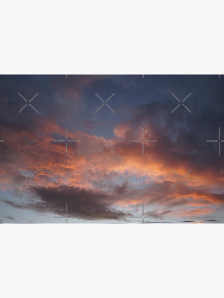 "Sun Blushing Wall Art" Poster by SkyEnthusiasts | Redbubble