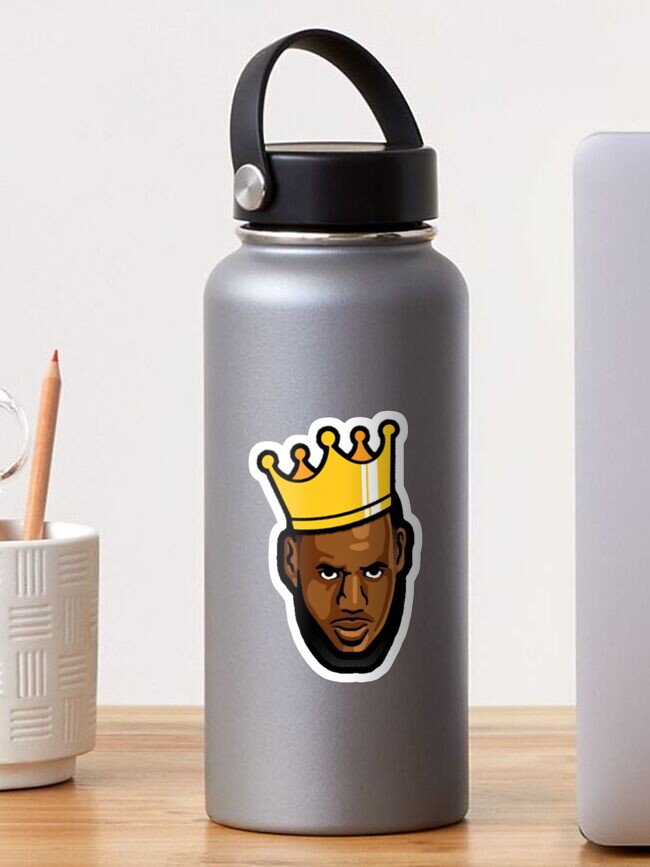 "King James" Sticker for Sale by MattWyne | Redbubble
