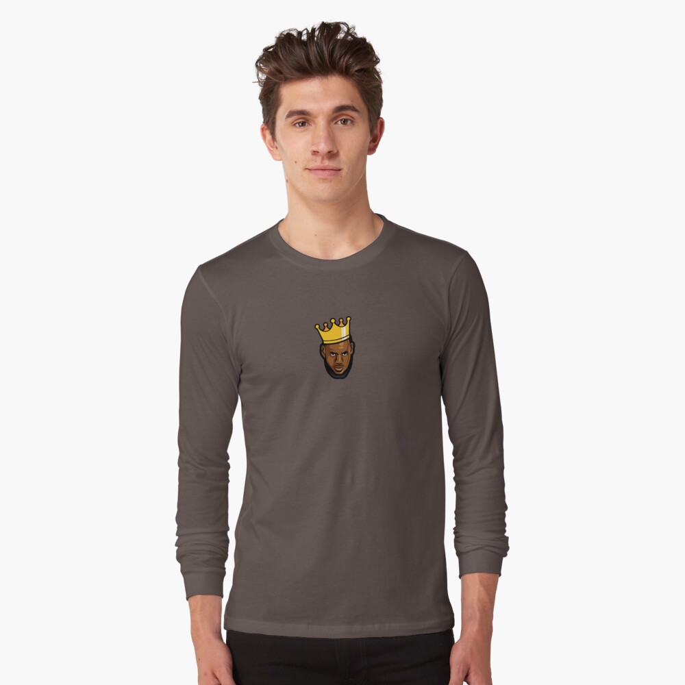"King James" Sticker for Sale by MattWyne | Redbubble
