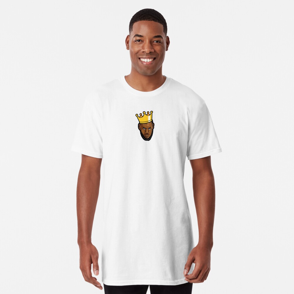 "King James" Sticker for Sale by MattWyne | Redbubble