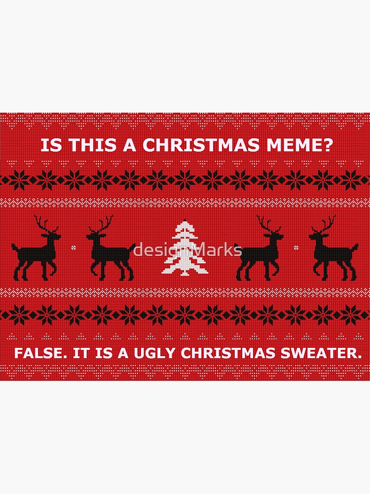 "christmas meme" Sticker by designMarks | Redbubble