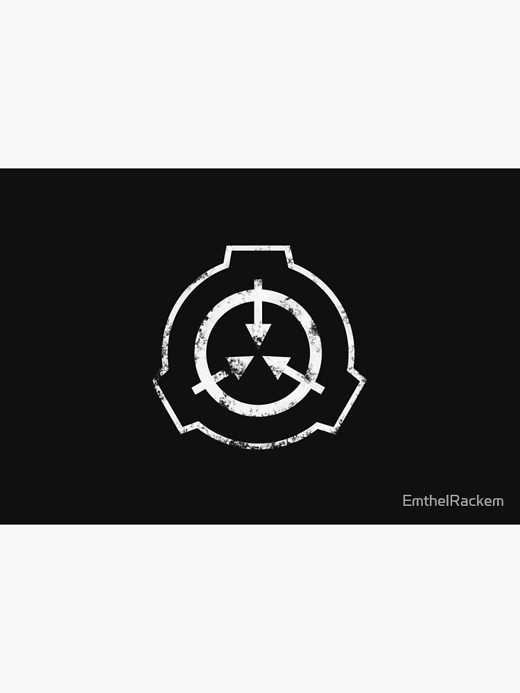 "SCP Foundation Logo" Mask by EmthelRackem | Redbubble