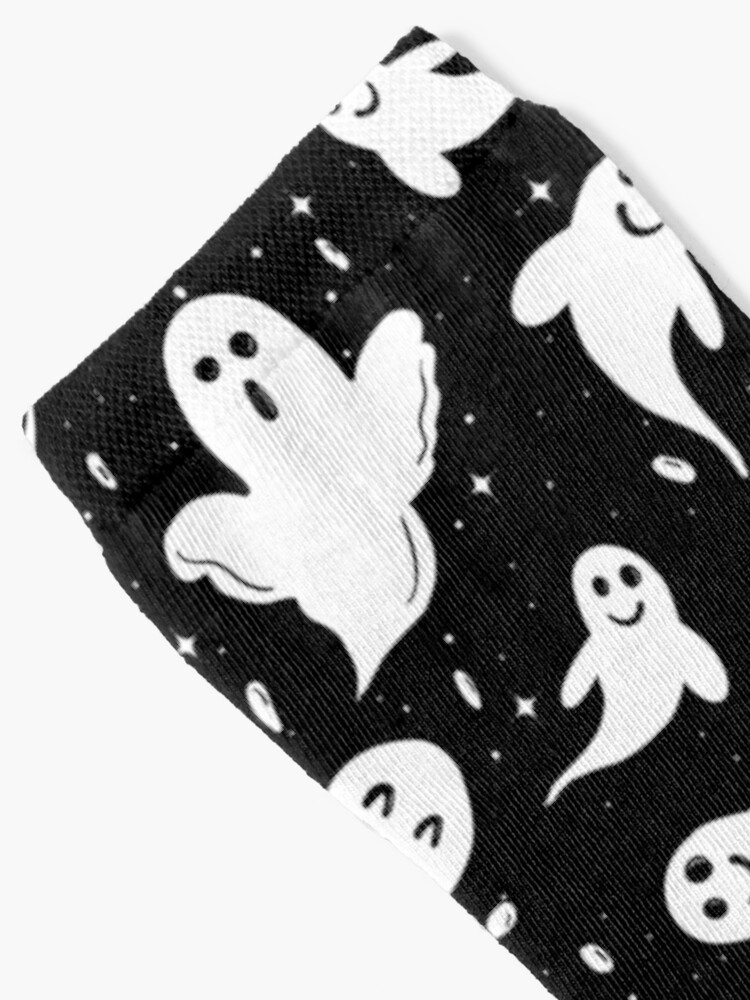 "Halloween Scary Ghosts" Socks for Sale by lipemo | Redbubble