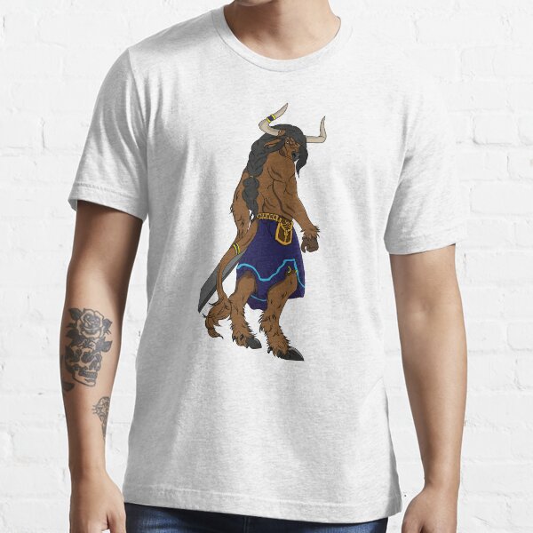 "indiantaur (indian minotaur)" T-shirt for Sale by milinion | Redbubble ...