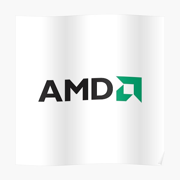 Amd Posters | Redbubble