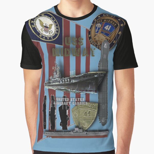 Uss Midway T-Shirts | Redbubble