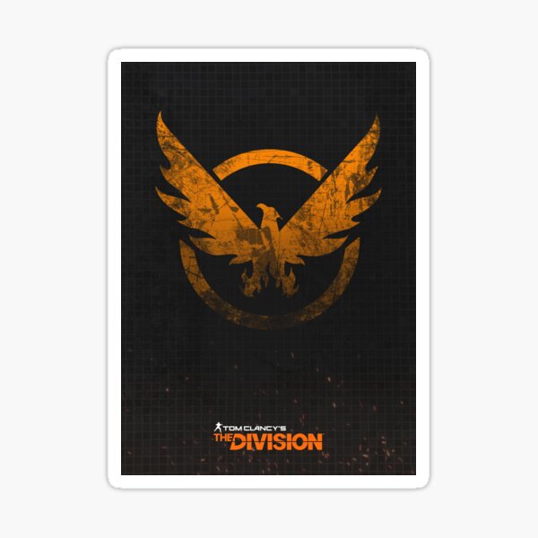 "Division" Sticker by vertexvirtuoso | Redbubble