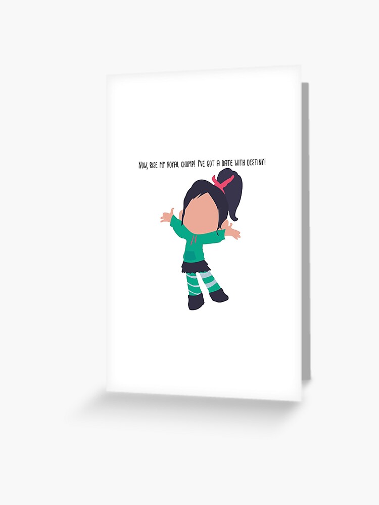 "Wreck-it Ralph : Vanellope" Greeting Card by Toehk | Redbubble