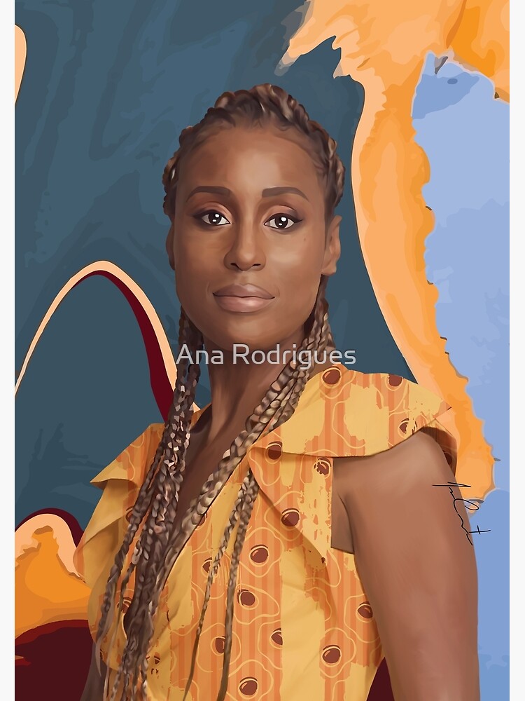 "Issa" Poster for Sale by Ana Rodrigues | Redbubble