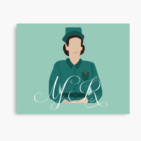 Wandbilder: Mildred Ratched | Redbubble