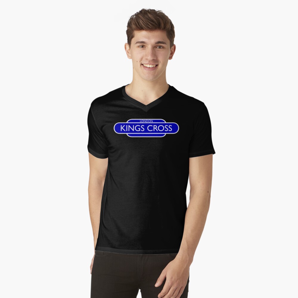 "Kings Cross" Sticker for Sale by ben-taylor1234 | Redbubble