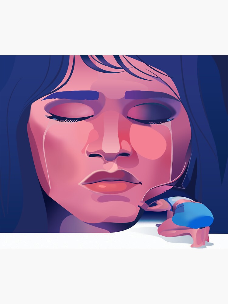 "Hiding under" Sticker for Sale by roleshop | Redbubble