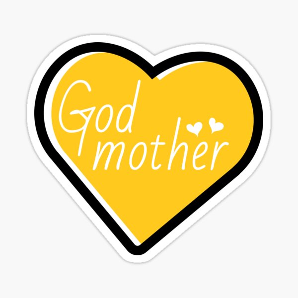 "Godmother Love" Sticker by xarprofit | Redbubble