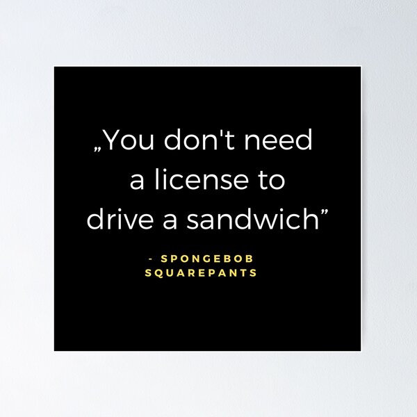 Spongebob 24 Quote