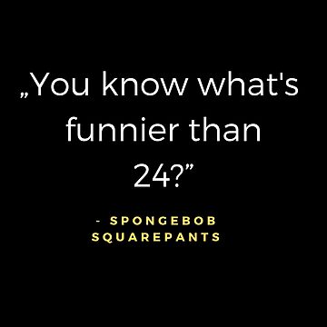 Spongebob 24 Quote Cartoonber 2024 Day 25: SpongeBob SquarePants For