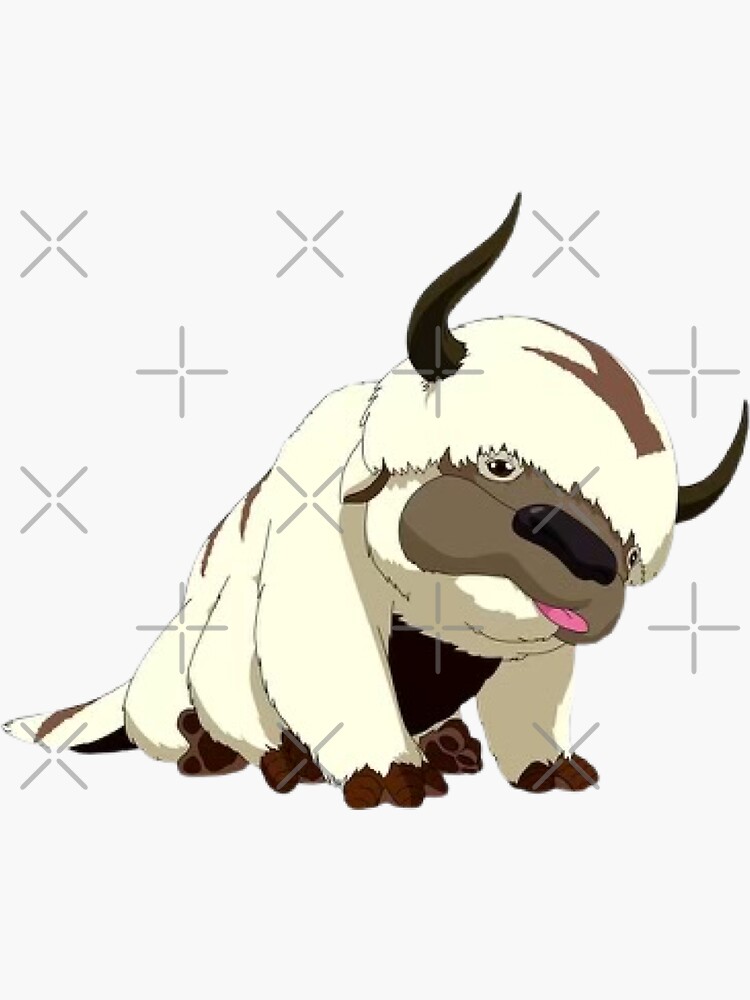 "cute appa" Sticker for Sale by KORRASAMIQUEENS | Redbubble