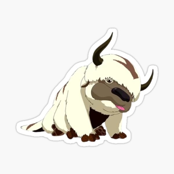 "cute appa" Sticker for Sale by KORRASAMIQUEENS | Redbubble