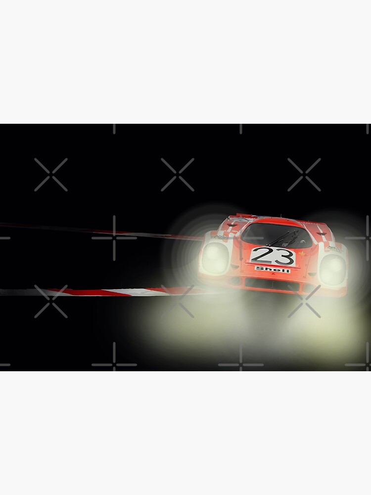 "50th Anniversary Porsche 917 1970 Win at 24 Hours" Art Print by ...