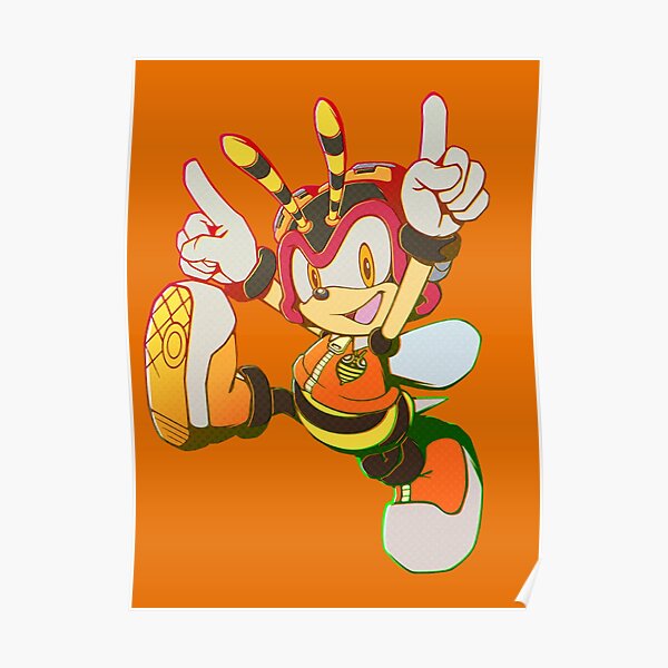 "Charmy" Poster by SimonM6420 | Redbubble