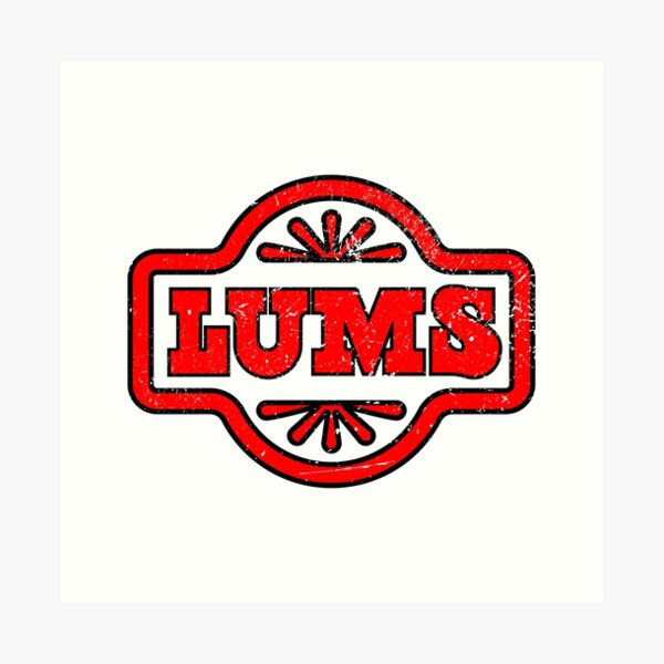 "Lums Restaurant Design | 80s and 90s Defunct Restaurant" Art Print by ...