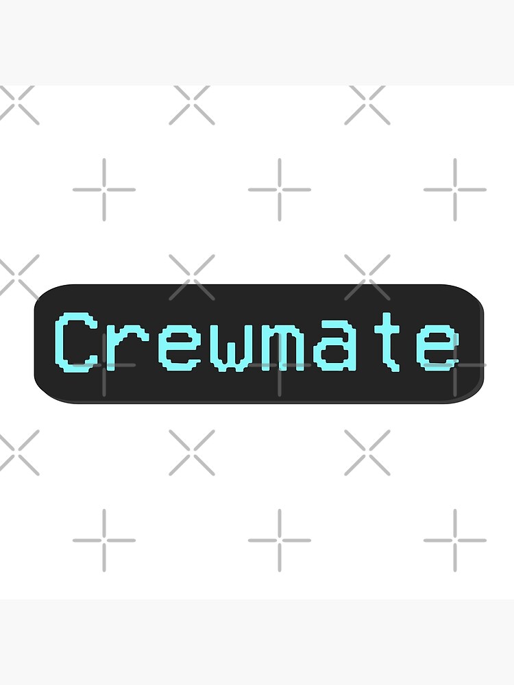 "Among Us - Crewmate" Poster by tomastosecky | Redbubble