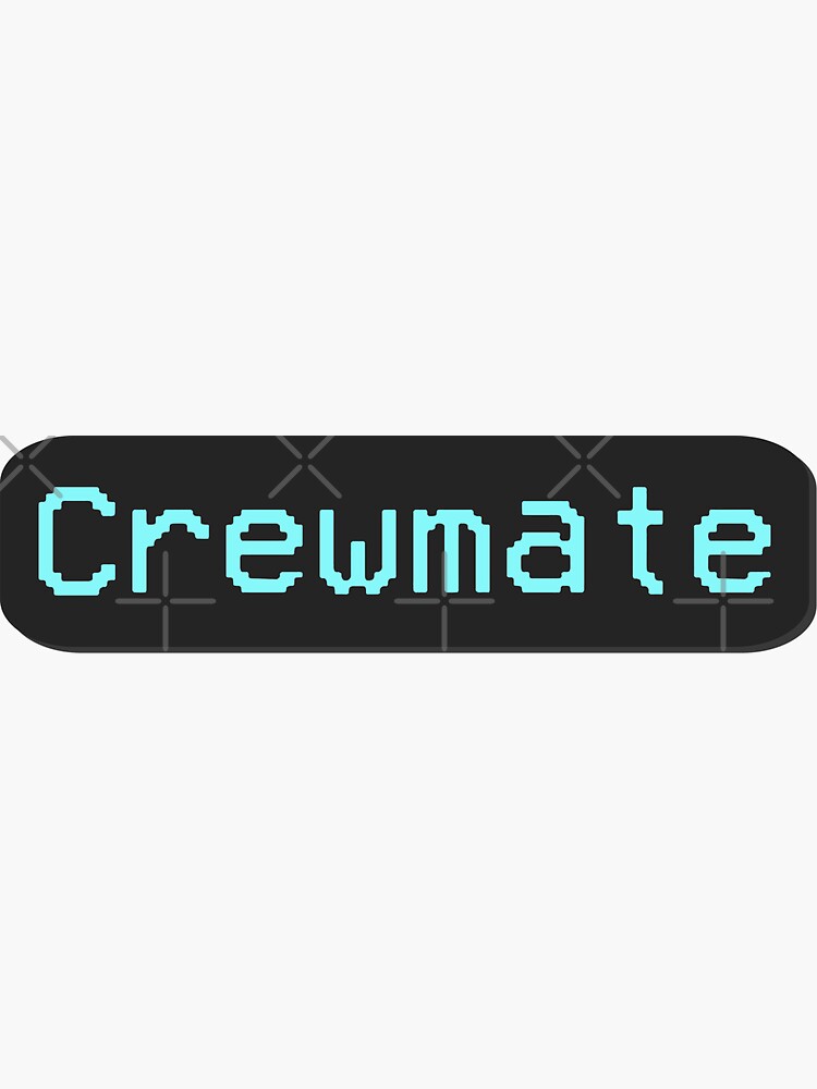 "Among Us - Crewmate" Sticker by tomastosecky | Redbubble