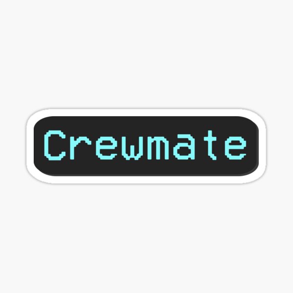"Among Us - Crewmate" Sticker by tomastosecky | Redbubble