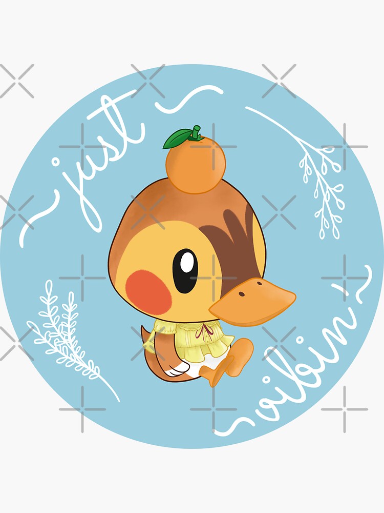 "Vivin' Molly" Sticker by ClausDraws | Redbubble