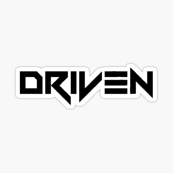 "Driven" Sticker for Sale by Drivendee | Redbubble