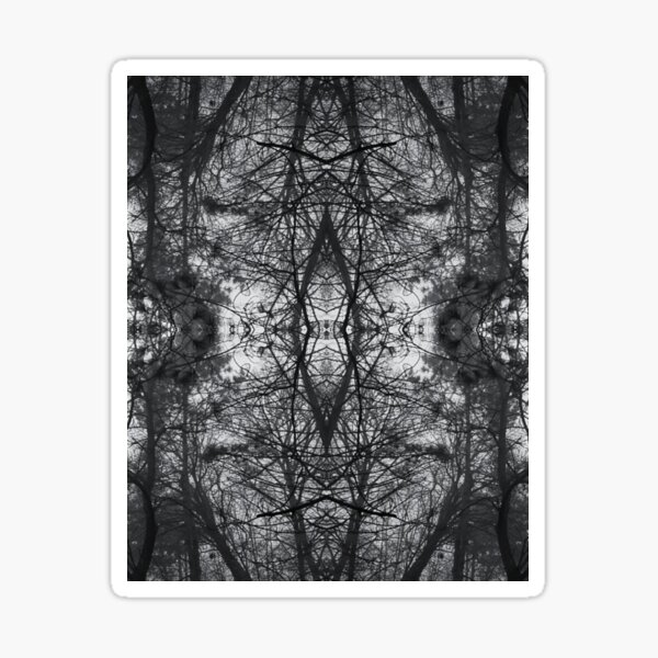 "dark lace" Sticker for Sale by confusedpebble | Redbubble