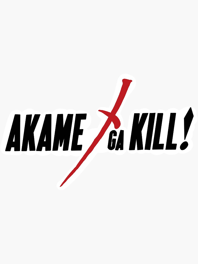 Akame Kill Logo