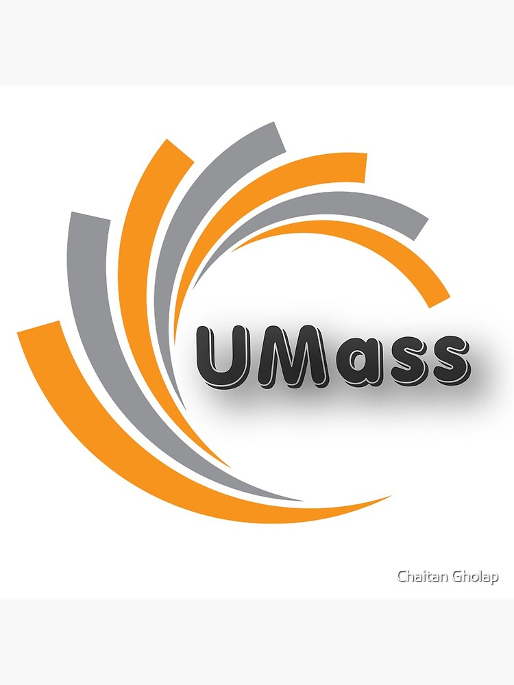 "UMass Logo company design Logo interested Logo" Photographic Print by ...