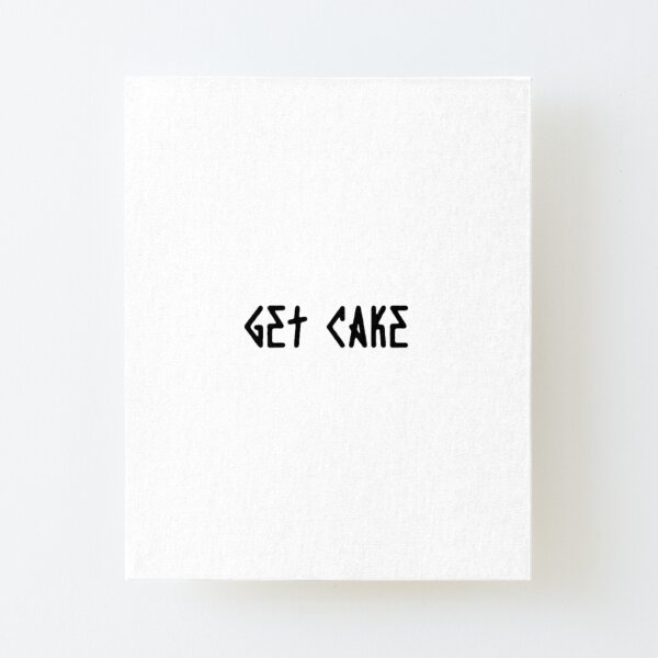Get Cake Die Young Lil Peep Mounted Prints | Redbubble Get Cake Die Young Lil Peep Mounted Prints | Redbubble