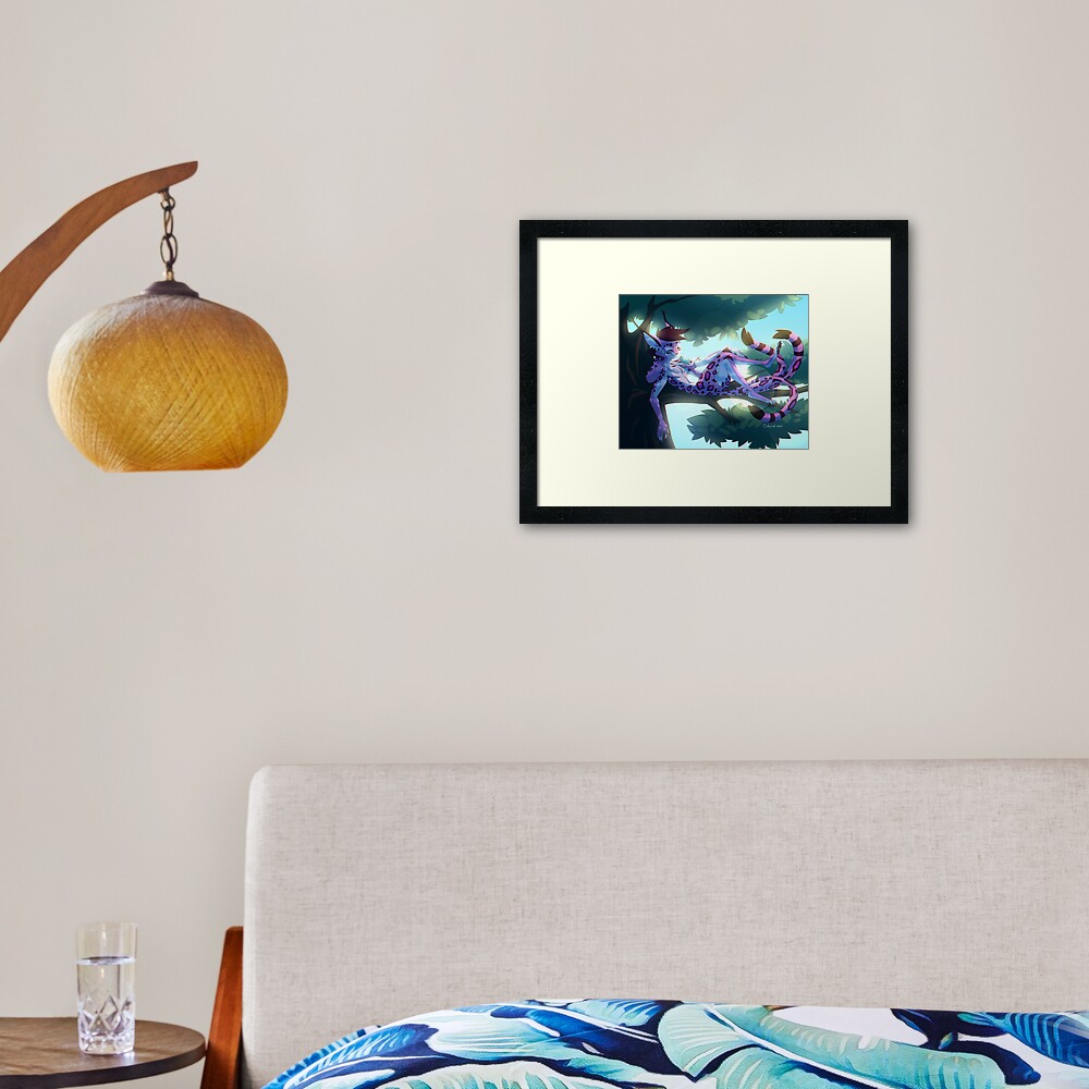 "Mega furry Kipo and Mandu resting on a tree" Poster for Sale by ...