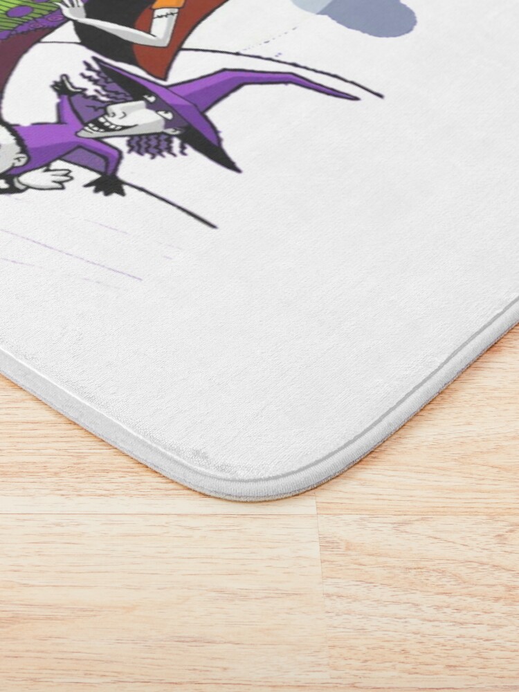 The Nightmare Before Christmas Disney Bath Mat, Disney Decor sold by ...