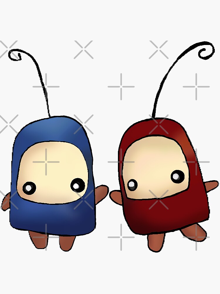 "ilomilo" Sticker for Sale by miriamdreams | Redbubble