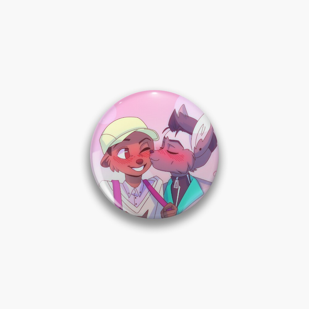 "Kipo and the age of wonderbeasts Benson and Troy kiss" Canvas Print ...