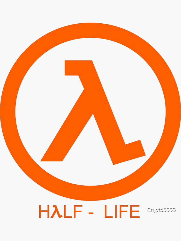"Half - Life Lambda" Sticker by Crypto5555 | Redbubble