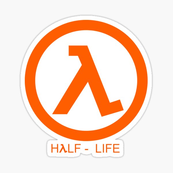 "Half - Life Lambda" Sticker by Crypto5555 | Redbubble