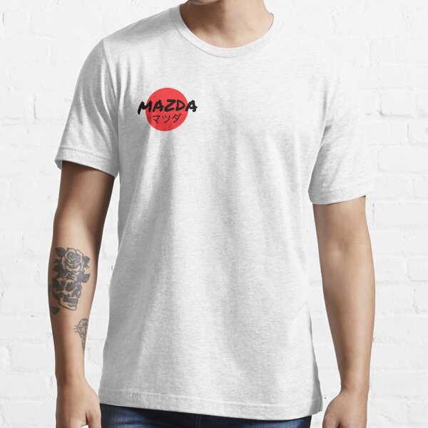 "Mazda japanese マツダ red sun" T-shirt for Sale by ukreanra | Redbubble ...