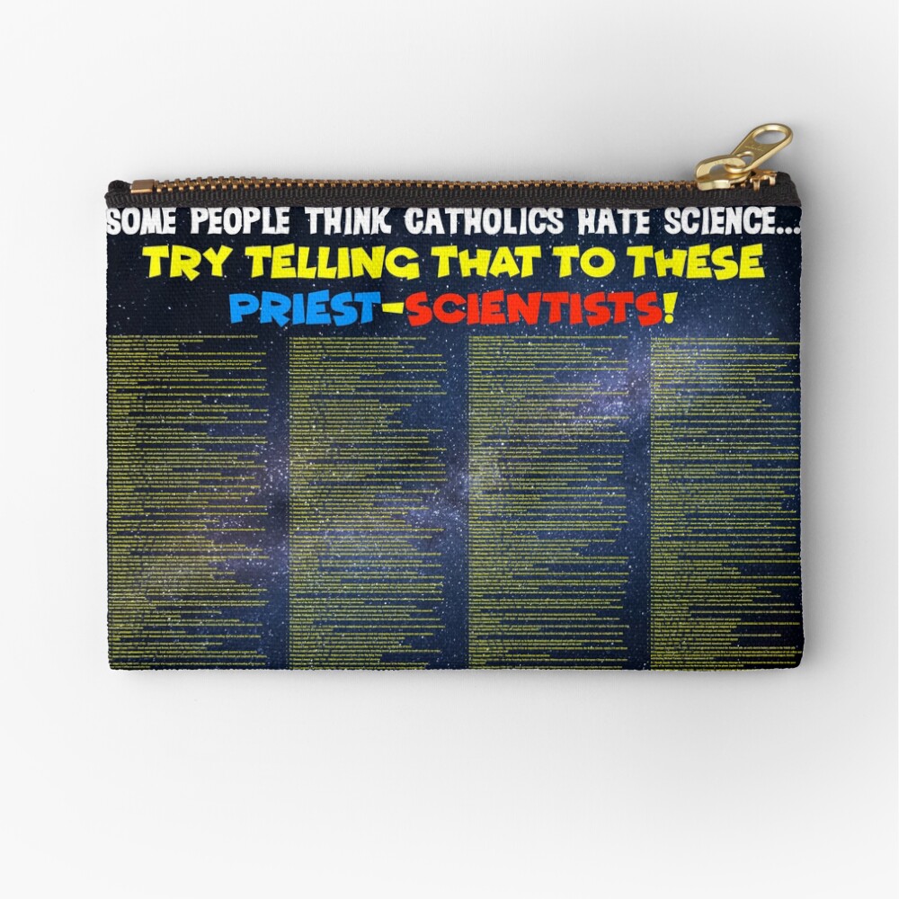 "Catholic Priest Scientists" Poster for Sale by The-CRT-Shop | Redbubble