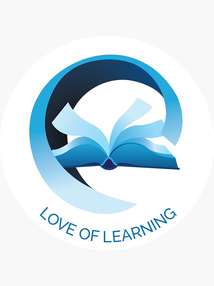 "Love of Learning VIA Character Strength" Sticker for Sale by ...