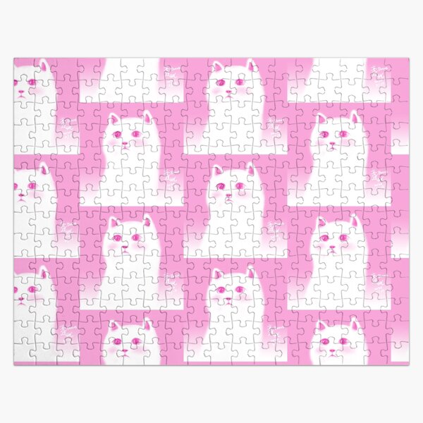 Pussy Jigsaw Puzzles | Redbubble