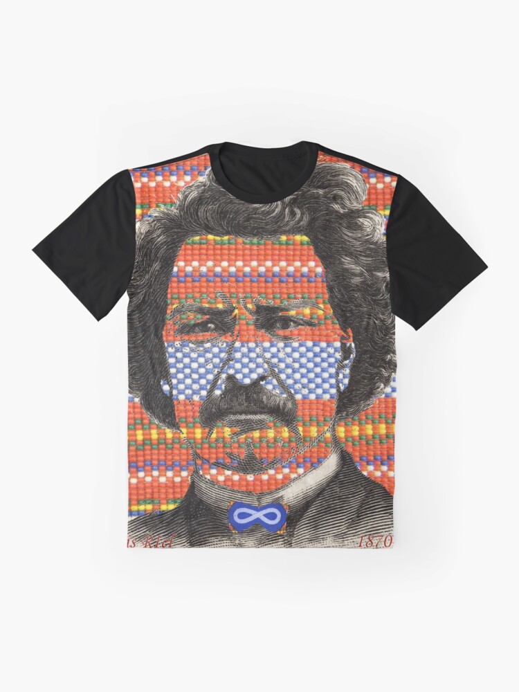 "Louis riel " T-shirt for Sale by burrowsteresa | Redbubble | beadwork ...