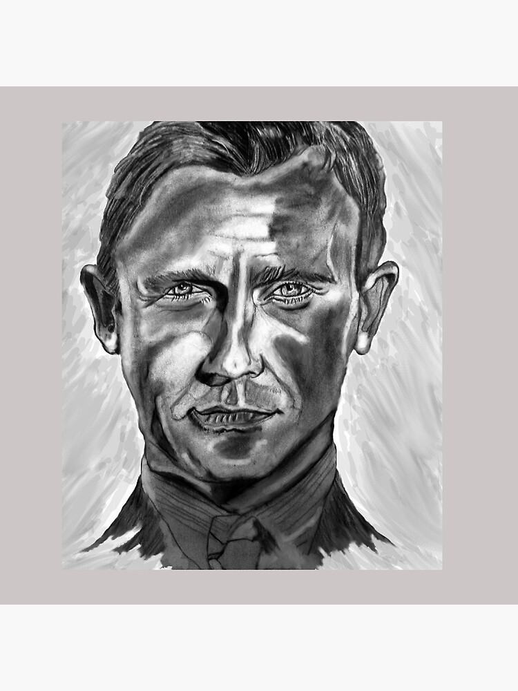 "Daniel Craig" Throw Pillow for Sale by firefly1n1 | Redbubble