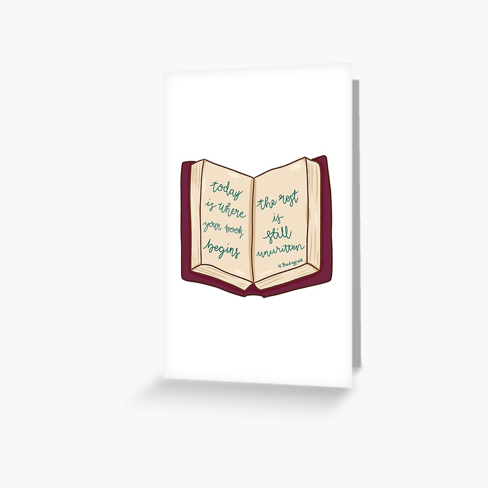 "Unwritten Song Lyrics Illustrated Quote" Sticker for Sale by ...