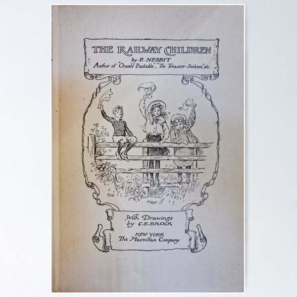 "Railway Children Title Page" Poster for Sale by petewelsby | Redbubble