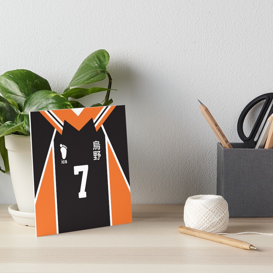 "Hisashi Kinoshita Jersey Number 7 Karasuno High School Haikyuu Jersey ...